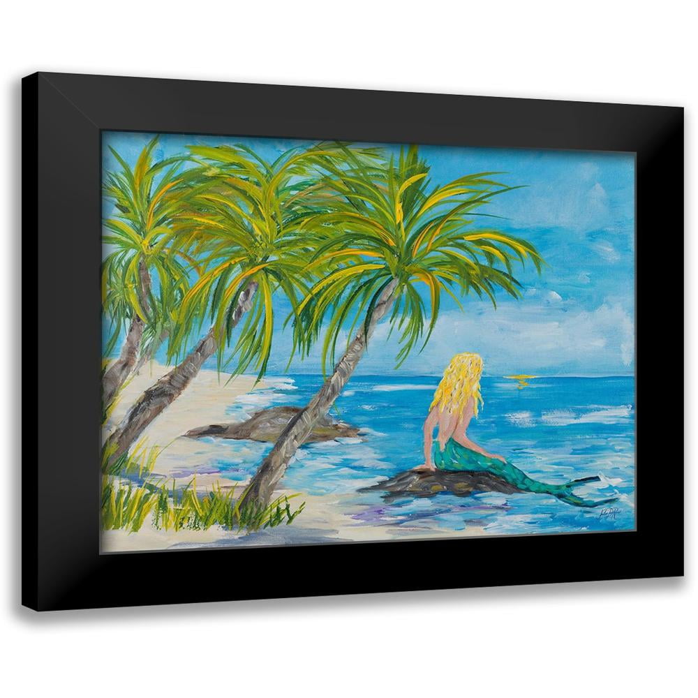 DeRice, Julie 24x20 Black Modern Framed Museum Art Print Titled ...