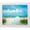 DeRice, Julie 24x20 White Modern Wood Framed Museum Art Print Titled ...