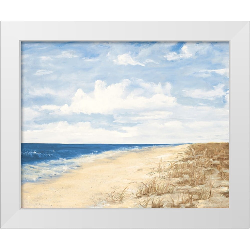 DeRice, Julie 24x20 White Modern Wood Framed Museum Art Print Titled ...