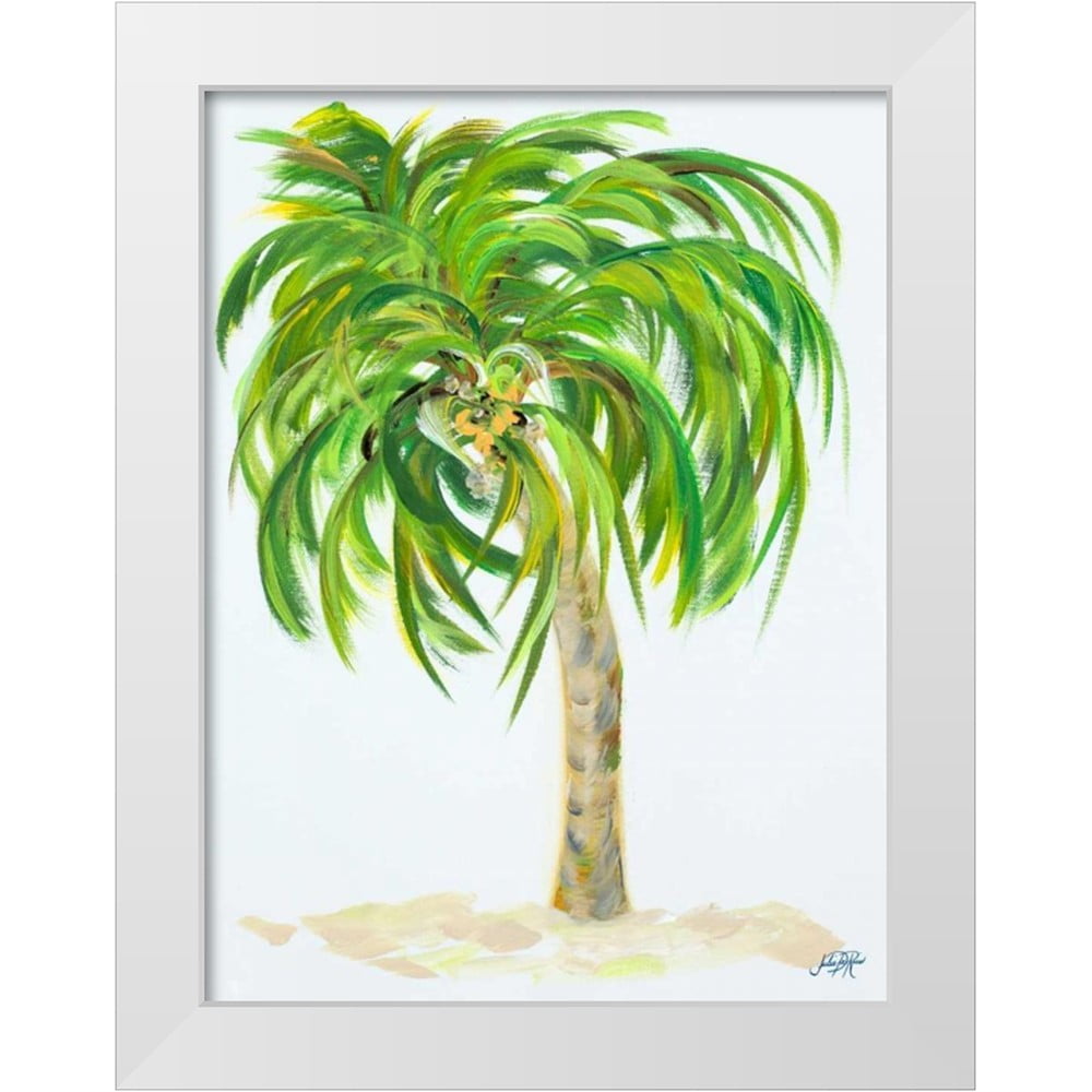 DeRice, Julie 25x32 White Modern Wood Framed Museum Art Print Titled ...