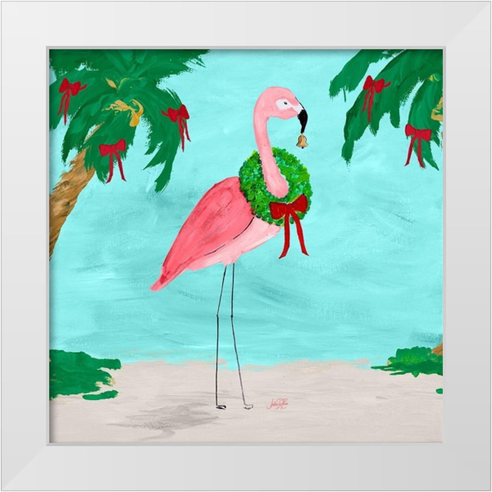 DeRice, Julie 26x26 White Modern Wood Framed Museum Art Print Titled ...