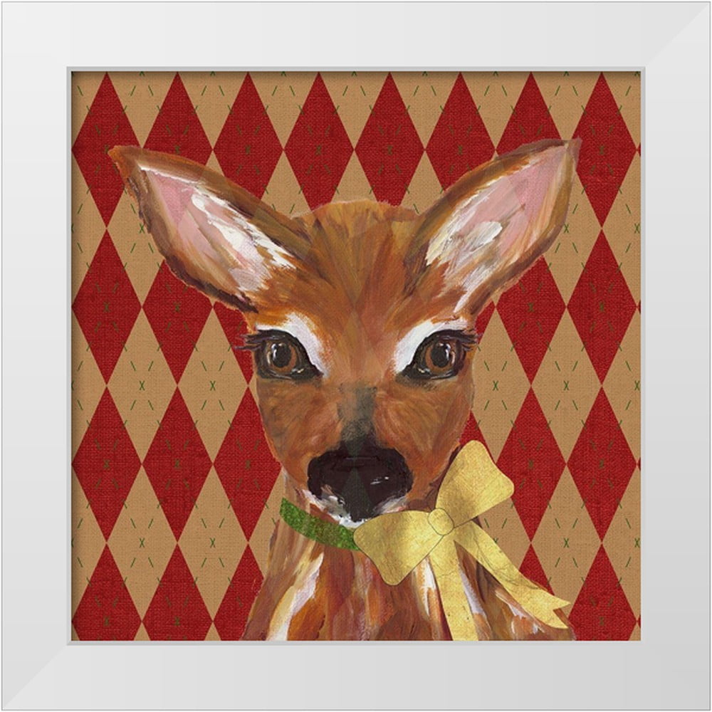 DeRice, Julie 26x26 White Modern Wood Framed Museum Art Print Titled ...