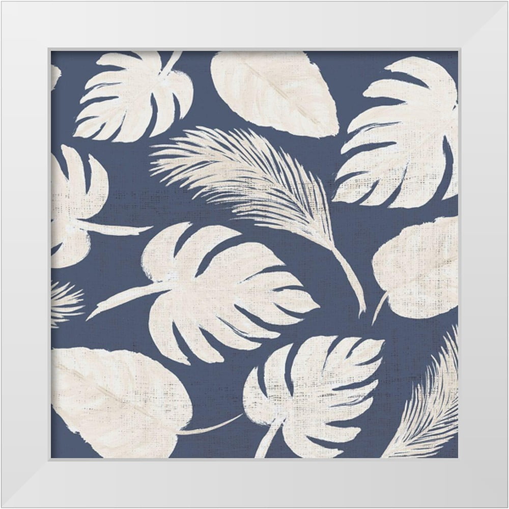 DeRice, Julie 26x26 White Modern Wood Framed Museum Art Print Titled ...