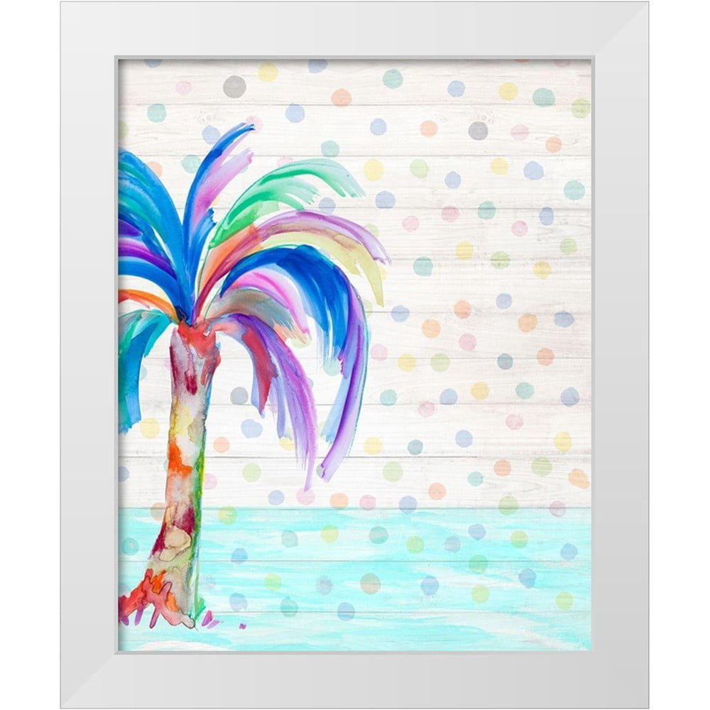 DeRice, Julie 26x32 White Modern Wood Framed Museum Art Print Titled ...