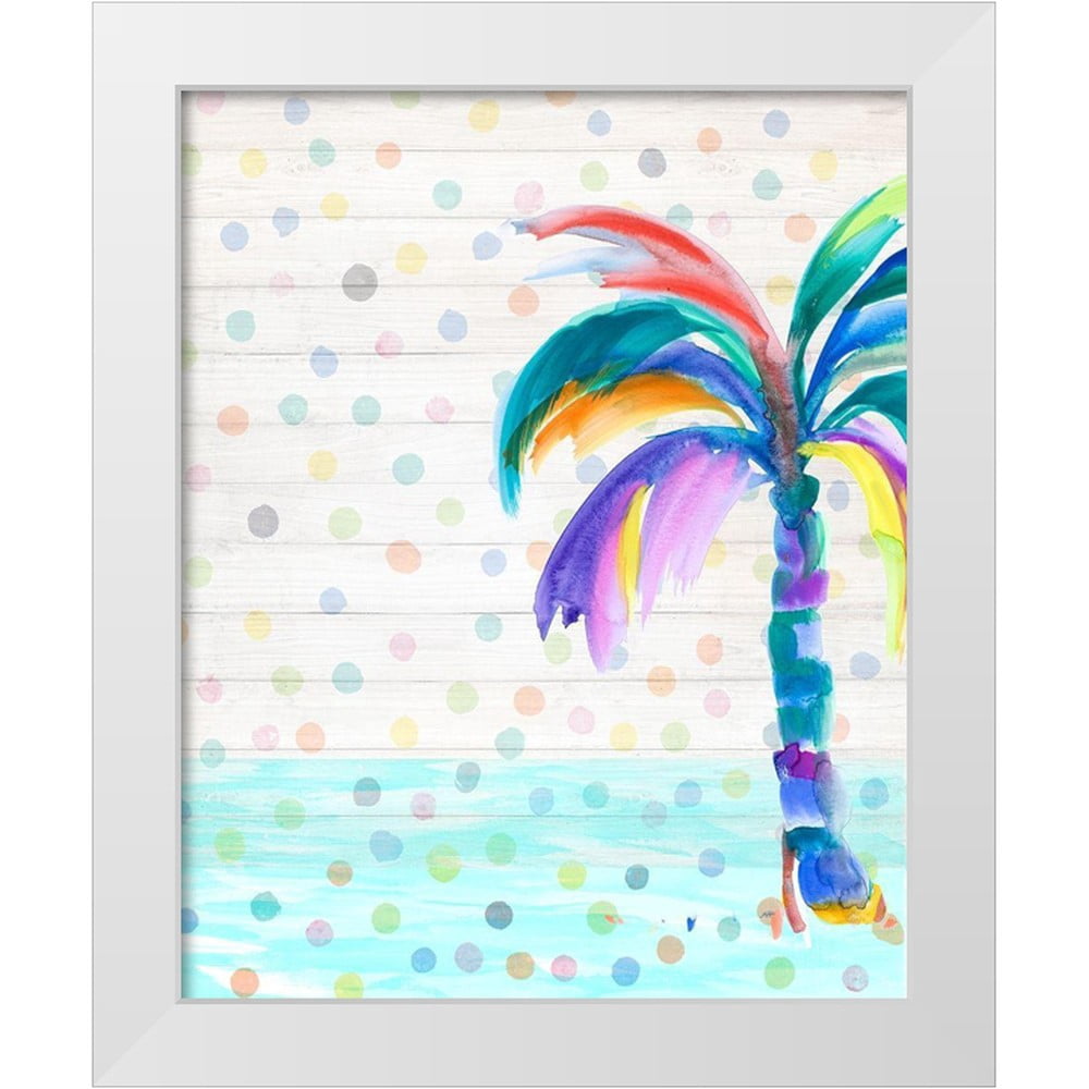 DeRice, Julie 26x32 White Modern Wood Framed Museum Art Print Titled ...