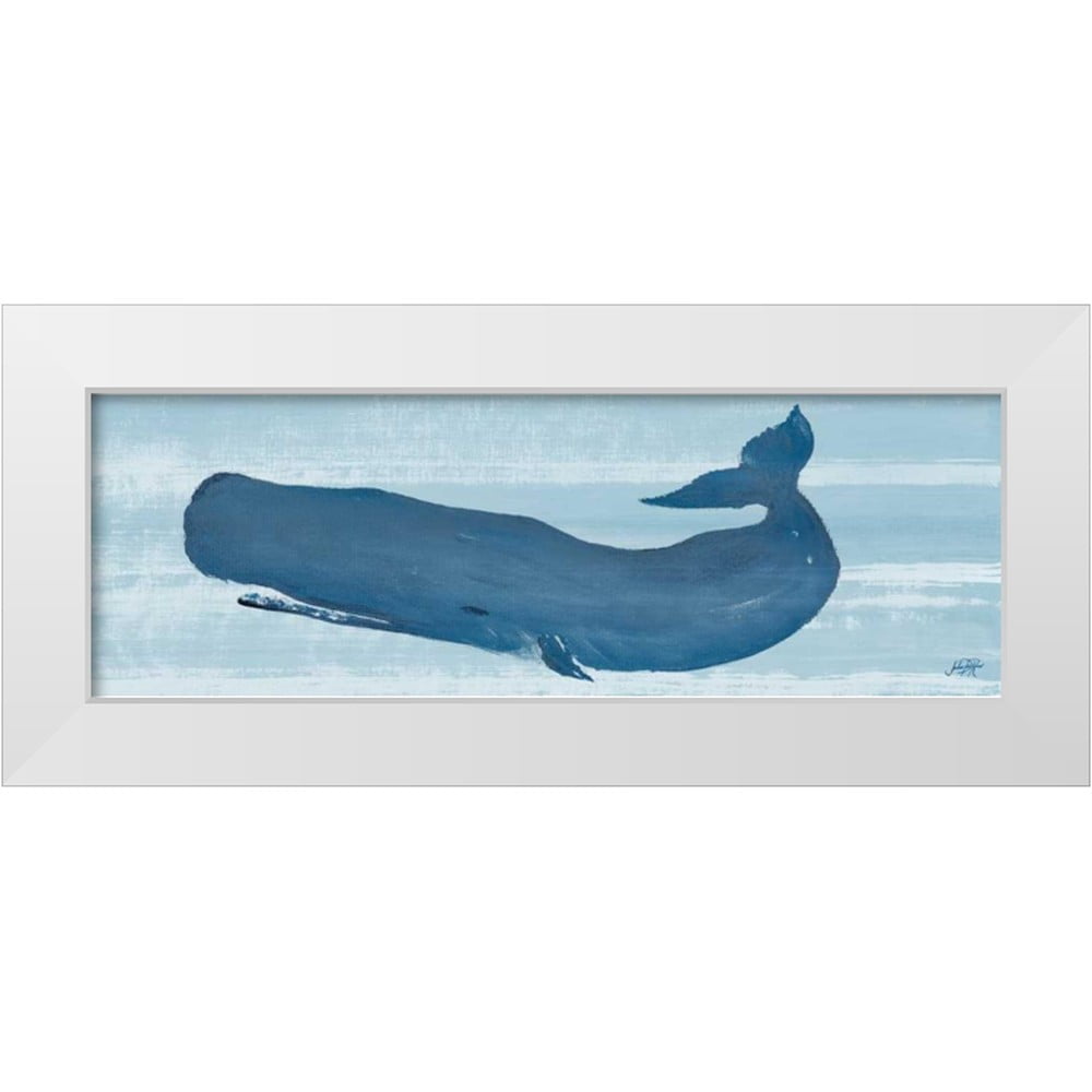 DeRice, Julie 32x13 White Modern Wood Framed Museum Art Print Titled ...