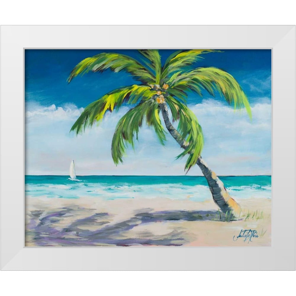 DeRice, Julie 32x26 White Modern Wood Framed Museum Art Print Titled ...