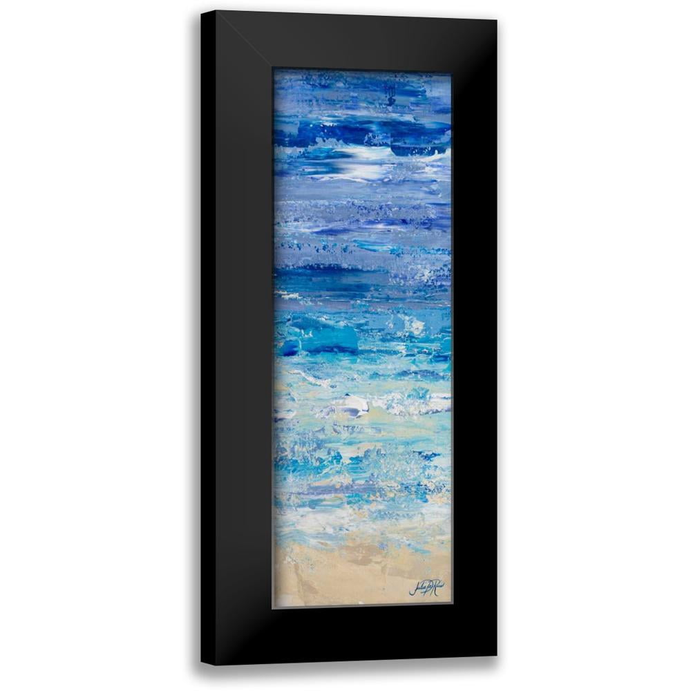 DeRice, Julie 7x14 Black Modern Framed Museum Art Print Titled - Oceans ...