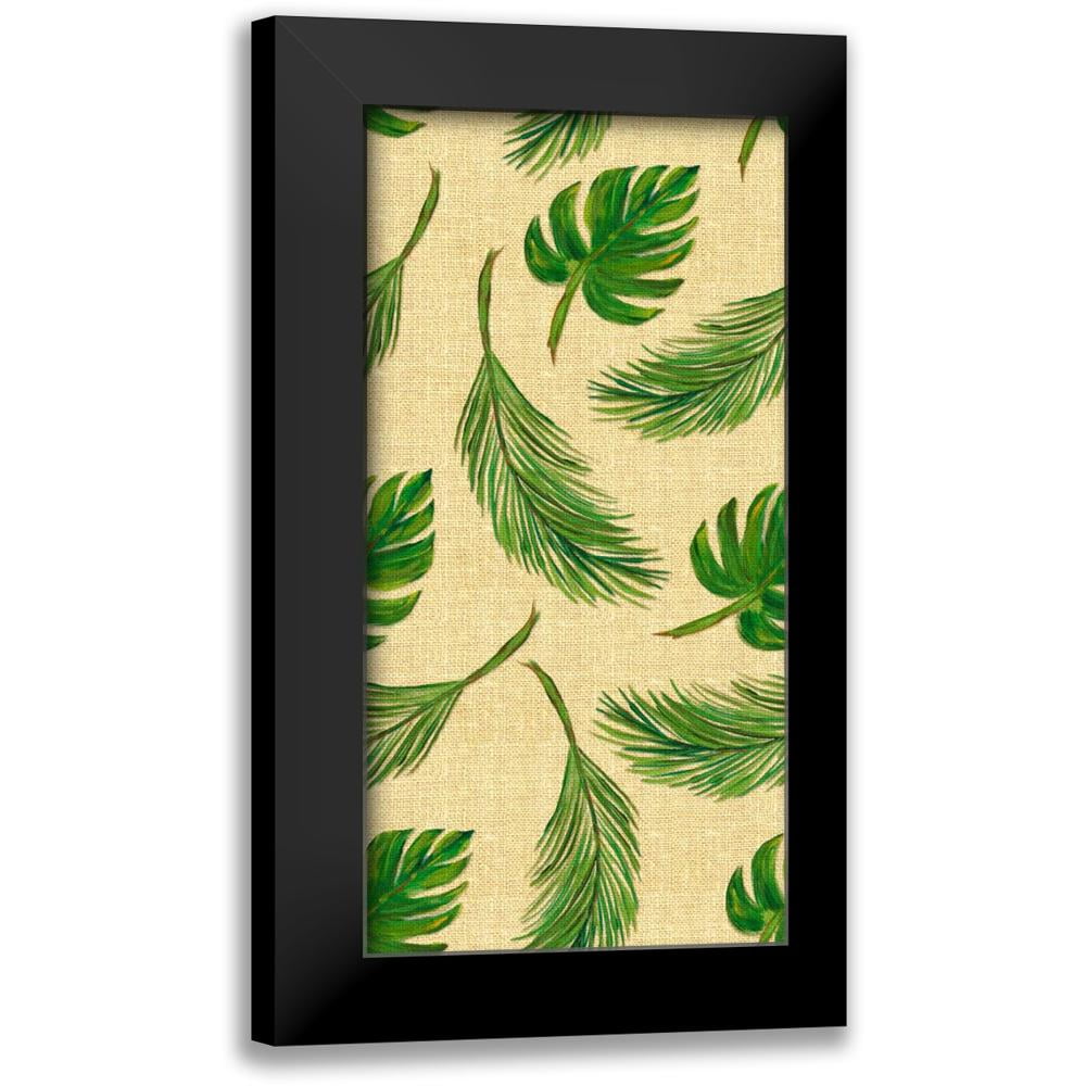 DeRice, Julie 9x14 Black Modern Framed Museum Art Print Titled - Palms ...