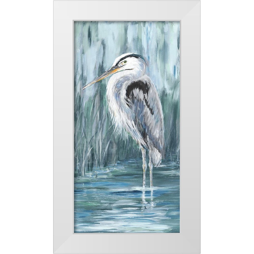 DeRice, Julie 9x14 White Modern Wood Framed Museum Art Print Titled ...