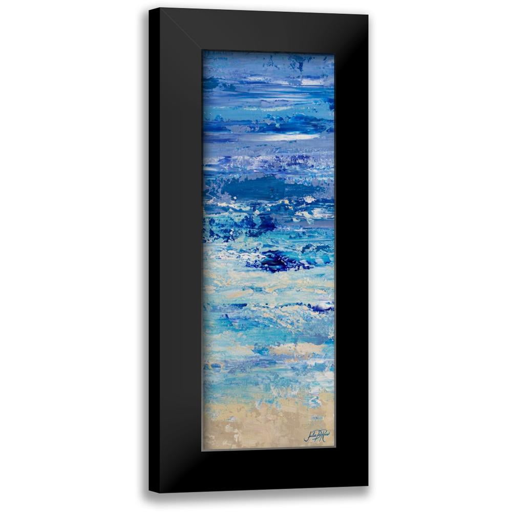 DeRice, Julie 9x18 Black Modern Framed Museum Art Print Titled - Oceans ...