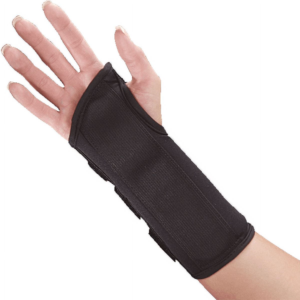 DeRoyal Black Wrist Splint, 8" Small, Right - Walmart.com