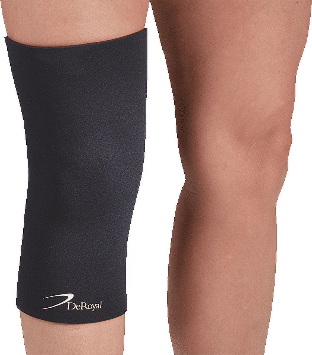 DeRoyal Closed Patella Knee Support, X-Large - W/O Pad - Walmart.com
