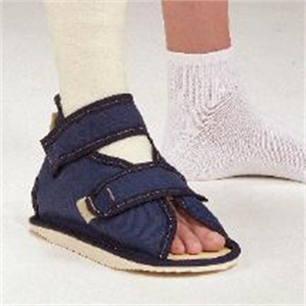 DeRoyal Comfo-Eze Rocker Cast Shoe, Closed Toe / Large - Walmart.com