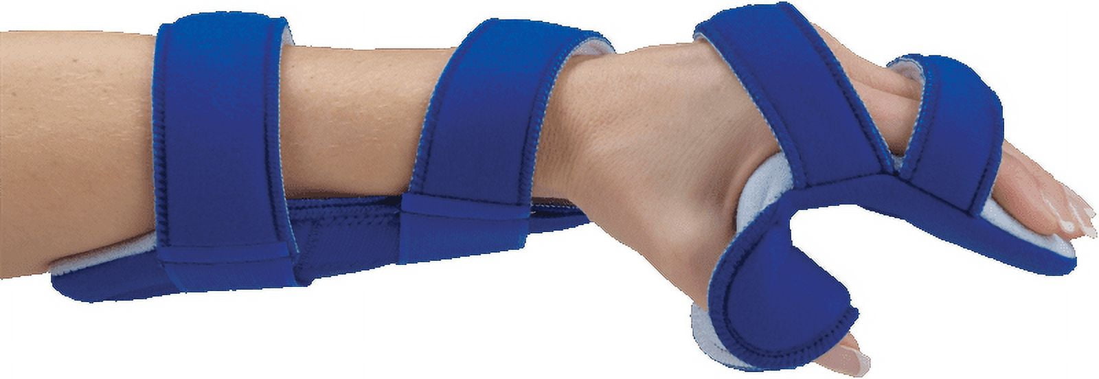 DeRoyal LMB Air-Soft Resting Hand Splint, Large, Left - Walmart.com