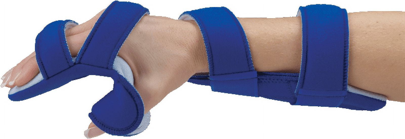 DeRoyal LMB Air-Soft Resting Hand Splint, Large, Right - Walmart.com