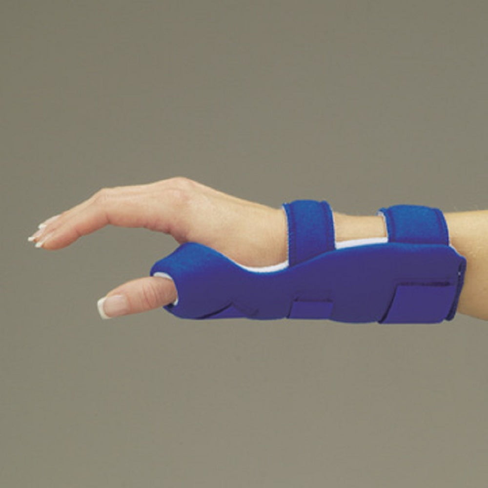 DeRoyal LMB Air-Soft Thumb Splint, Medium, Right, Long - Walmart.com