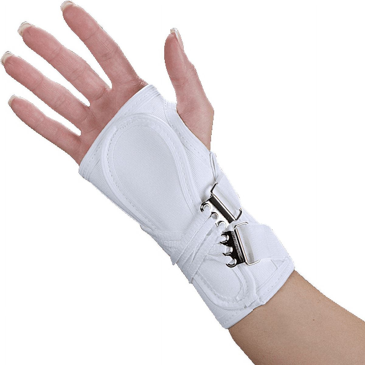 DeRoyal Lace Up Canvas Wrist Splint, 8" / X-Large / Right - Walmart.com
