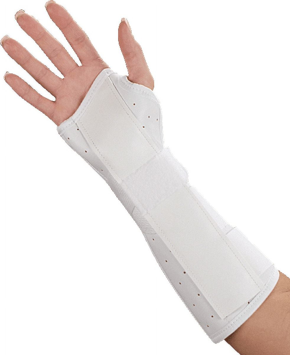 DeRoyal Leatherette Wrist/Forearm Splint, Large / Left - Walmart.com