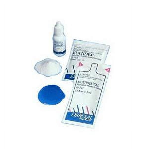 DeRoyal Multidex Maltodextrin Wound Care Powder, Sterile Non-Toxic, 45g Tube - Walmart.com