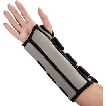 DeRoyal Premium Wrist Splint, Medium / Right - Walmart.com