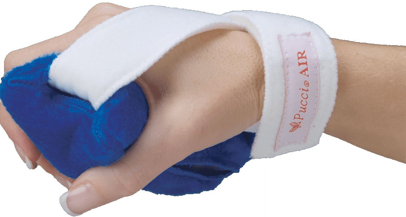 DeRoyal Pucci Air Short Opponens Inflatable Hand Splint, Adult, Left ...