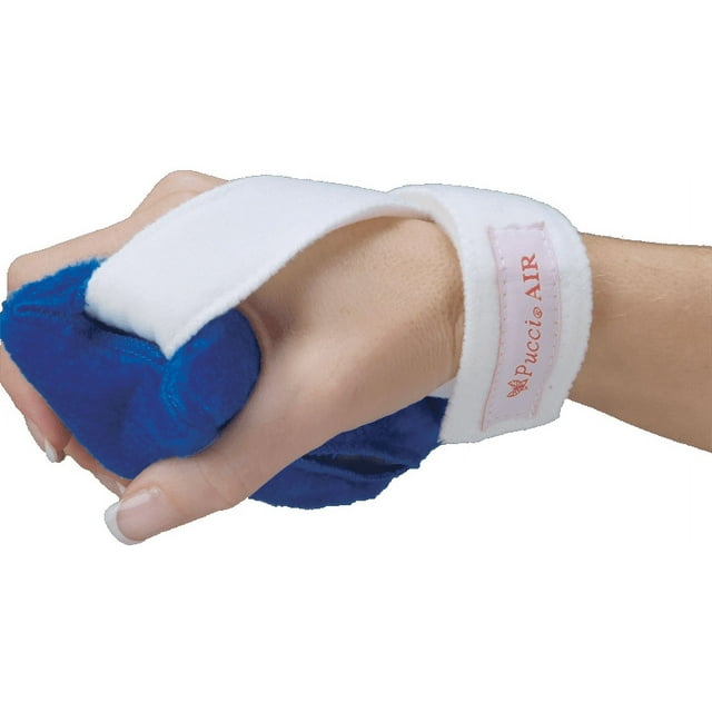 DeRoyal Pucci Air Short Opponens Inflatable Hand Splint, Adult, Right ...