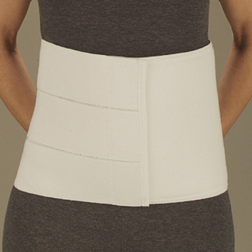 DeRoyal Bariatric Medical Soft Support Velcro Stomach Brace, Abdominal ...