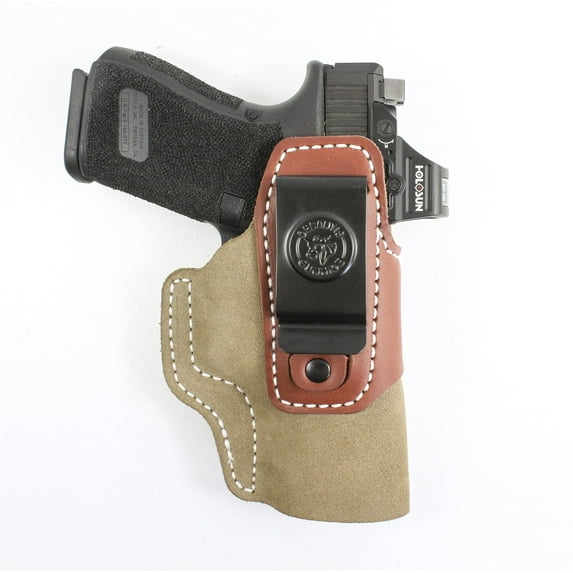 DeSantis Transit HLSTR, Natural, Suede, 215NJB6Z0, FITS: RUGER LCP II ...