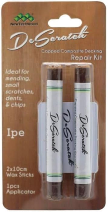 DeScratch Composite Decking Repair Kit (Brazilian Ipe) - Walmart.com