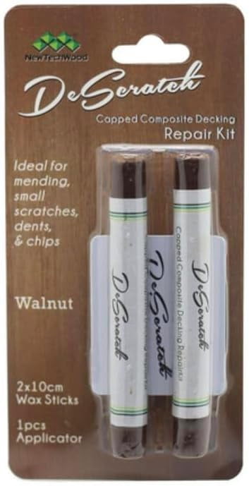 DeScratch Composite Decking Repair Kit (Spanish Walnut) - Walmart.com