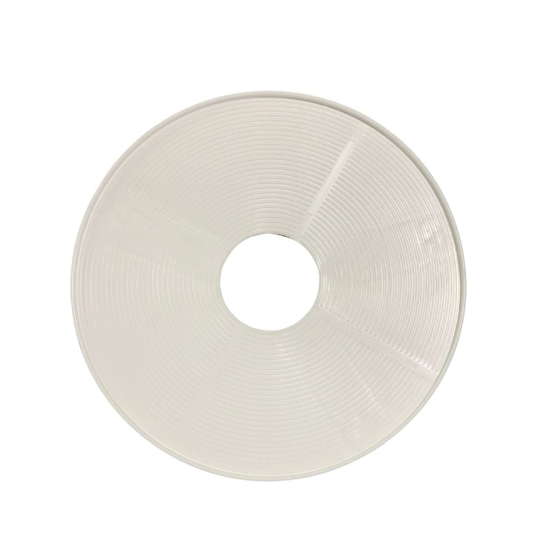 DeVault 16" Plant Dolly with Hole - White - Walmart.com