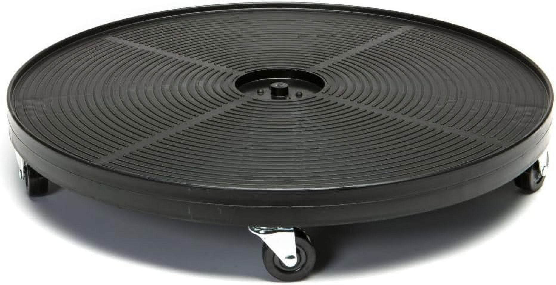 DeVault DEV2400B 23.5 inch Plant Dolly Black - Walmart.com