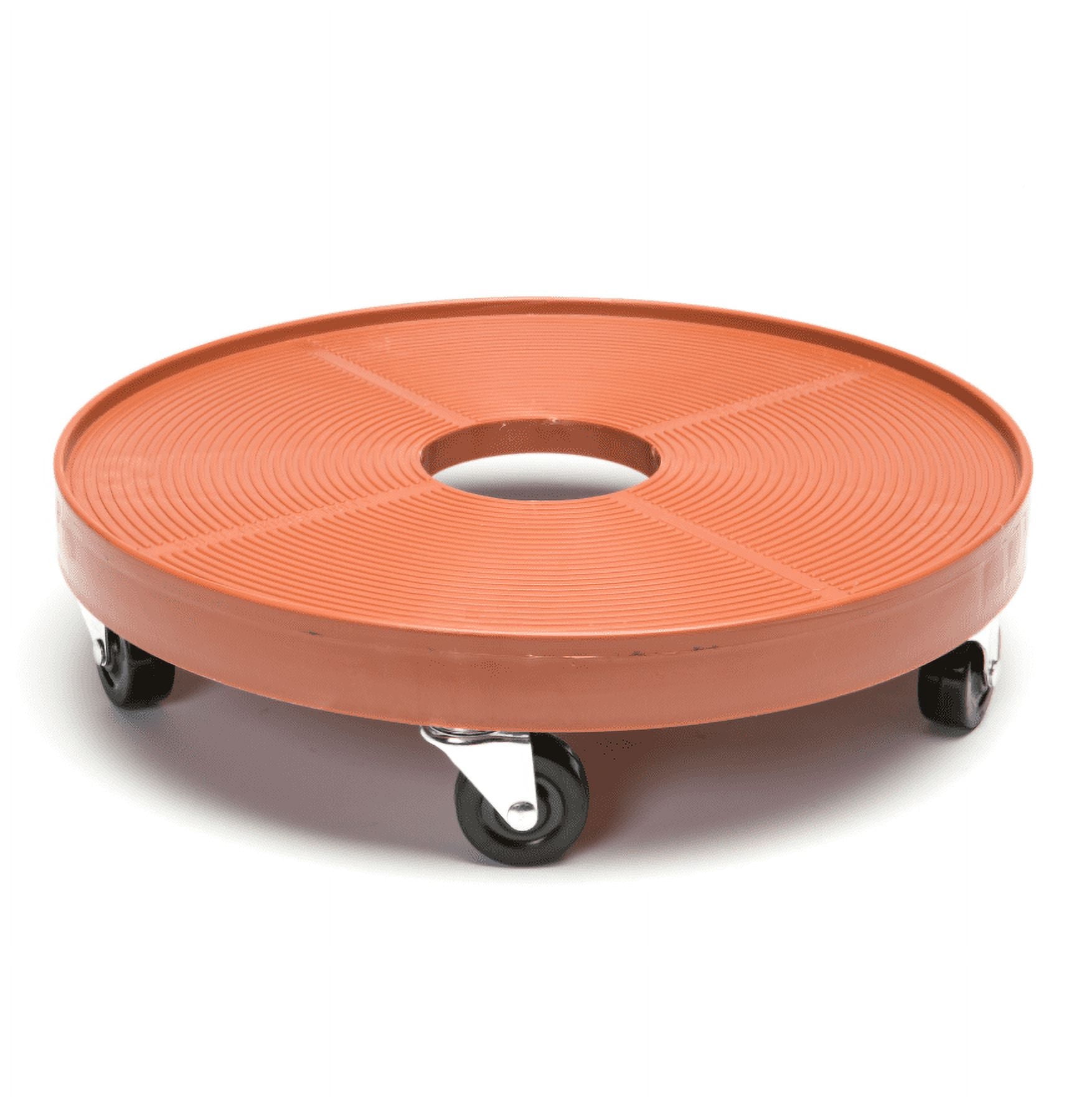 Devault 16" Plant Dolly Terra Cotta - 500 lb. Capacity - Walmart.com