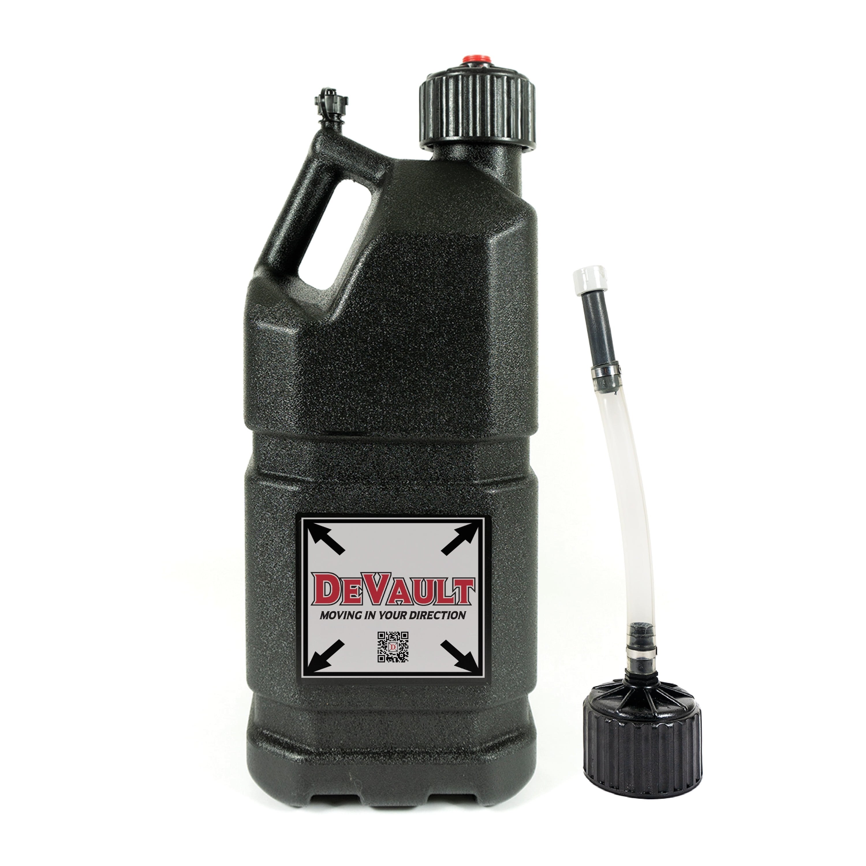 DeVault Enterprises 5 Gallon Black Utility Container - Walmart.com DeVault Enterprises 5 Gallon Black Utility Container - Walmart.com