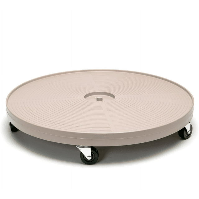 DeVault Enterprises DEV2400GM 24" Gray Mist Plant Dolly - Walmart.com