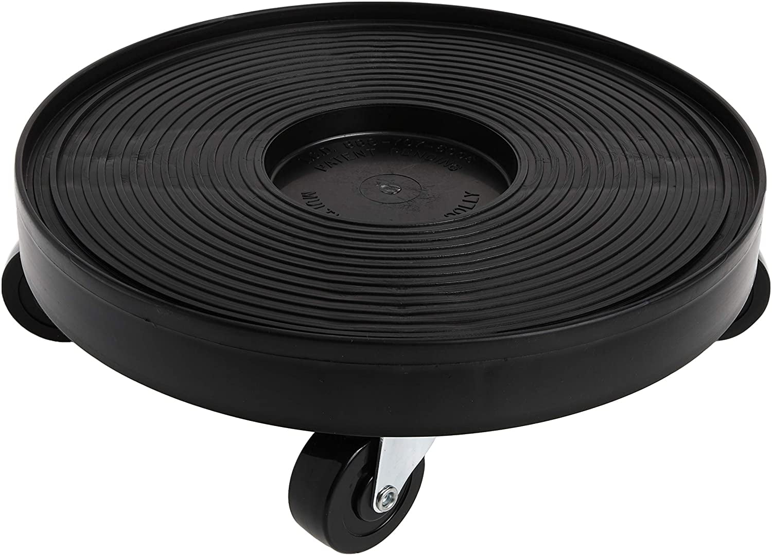 DeVault Enterprises DEV3012B 12" Black Plant Dolly - Walmart.com