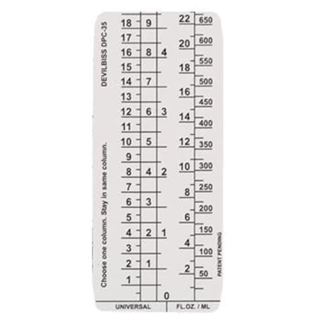 DeVilbiss DV802196 DPC-37-K10-Measuring Guide - 24 oz - Walmart.com