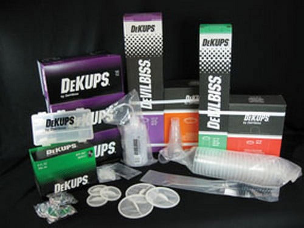DeVilbiss DPC650 DeKups Disposable Cup System Shop Starter Kit ...