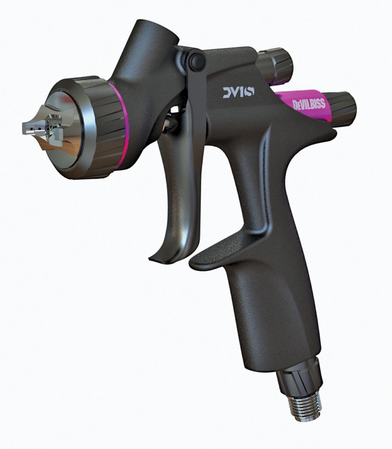DeVilbiss DV1-S Spot Repair Consistent Spray Gun - Walmart.com