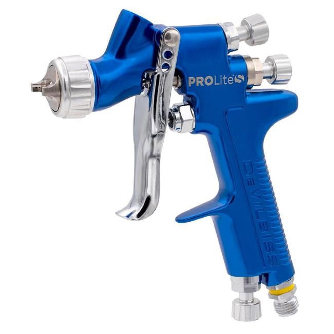 DeVilbiss DV905082 Prolite-S Gravity HV5 TE5 Cap 1.0 Nozzle Spray Gun ...