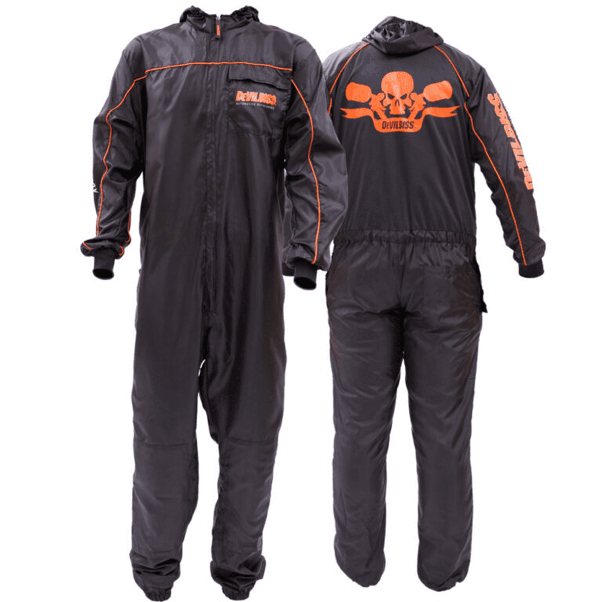 DeVilbiss DeVilbiss Premium Polyester Coveralls, Large - Walmart.com