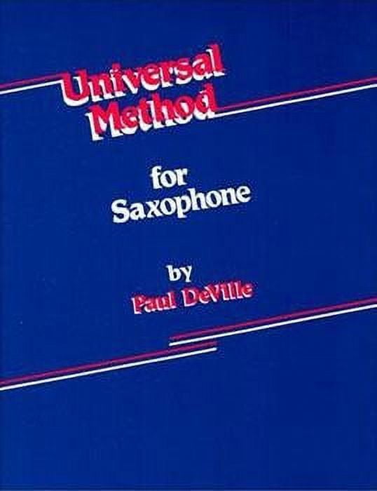 DeVille Universal Method for Saxophone - Walmart.com
