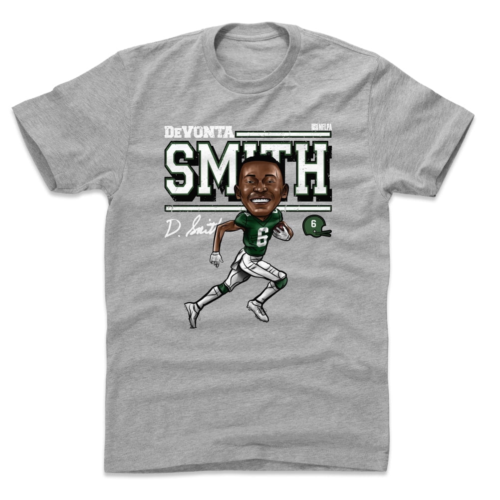 DeVonta Smith Cartoon WHT - Walmart.com
