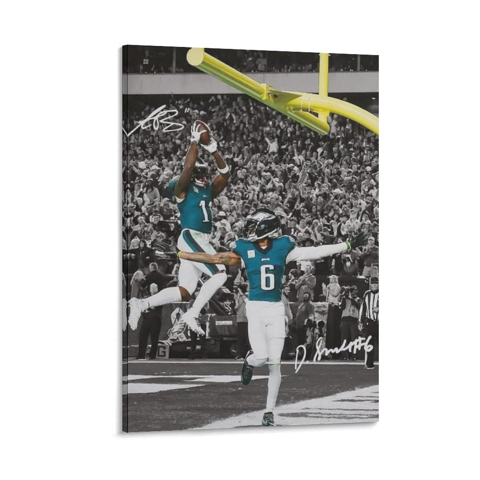 DeVonta Smith Poster Picture Posters Wall Art Painting Canvas Gift ...