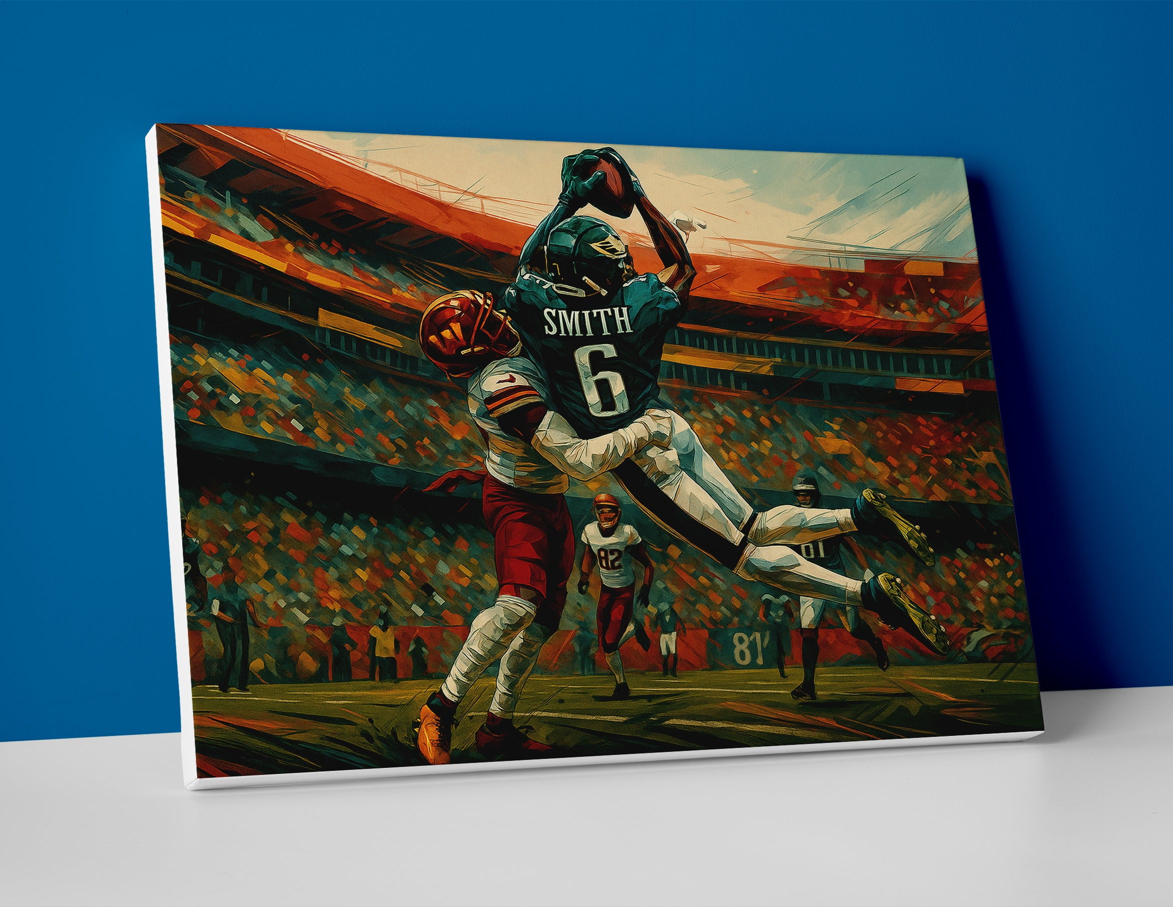 DeVonta Smith Poster or Canvas Wall Art - Walmart.com