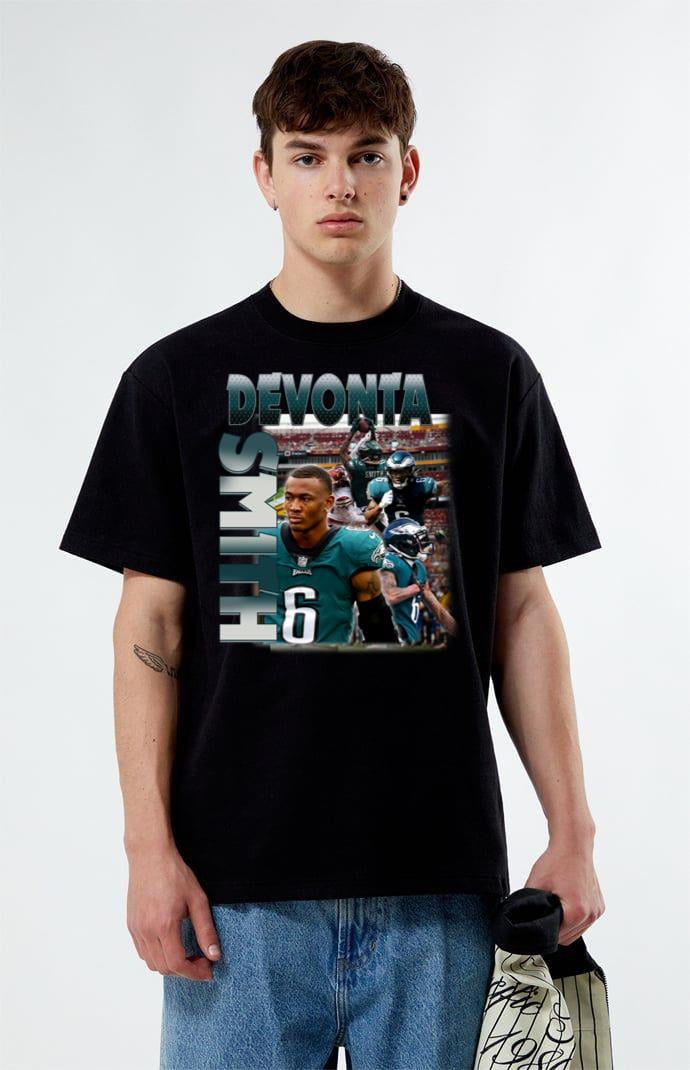 DeVonta Smith T-Shirt, 90s Bootleg Football Player Fan, for men & women ...