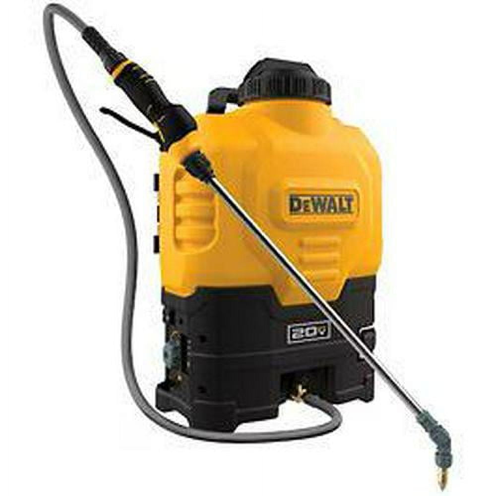 DeWALT 4 gal. Lithium-ion Powered Backpack Sprayer, Bare Tool, 20V Li ...