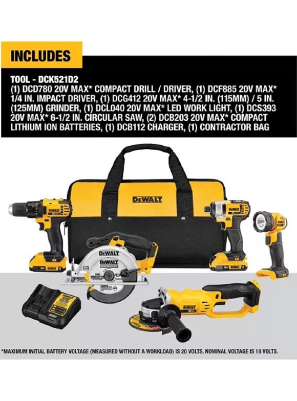 Power Tool Sets - Walmart.com