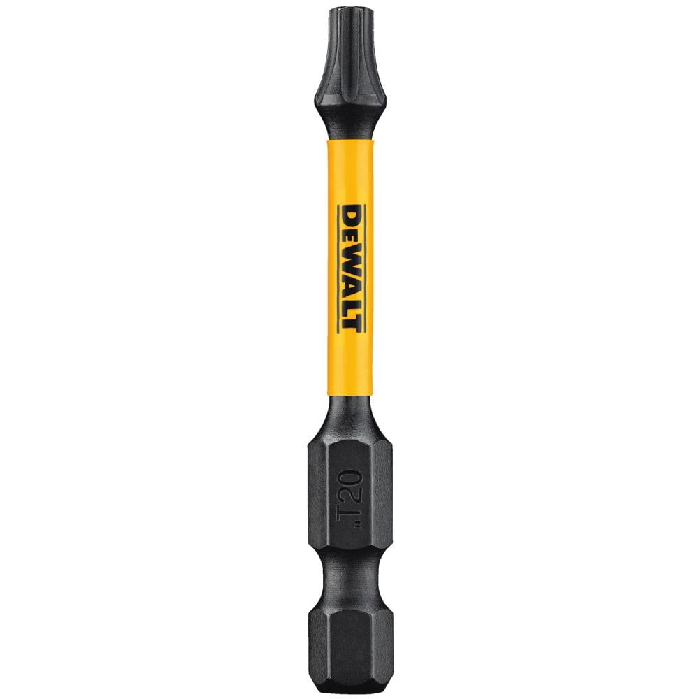 DeWALT DWA2TX20IR2 Insert Bit T20 Drive Torx Drive 1/4 in Shank Hex ...